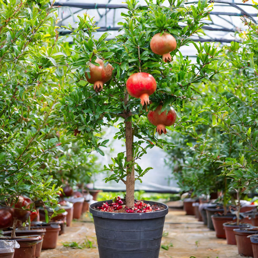 Pomegranate Tree - Live Fruit Plant - Abu Dhabi, Dubai, UAE