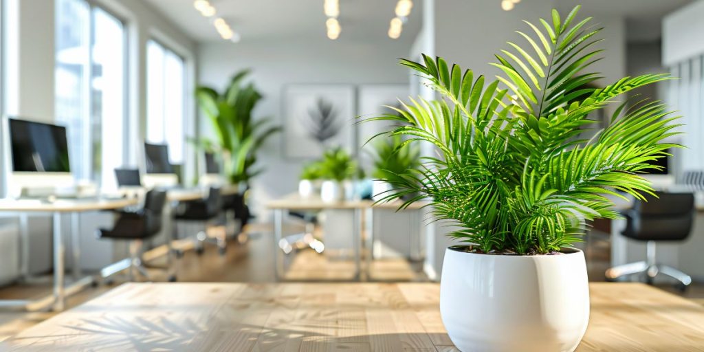 Best Six Low-Maintenance Indoor Office Plants | My Green Leaf
